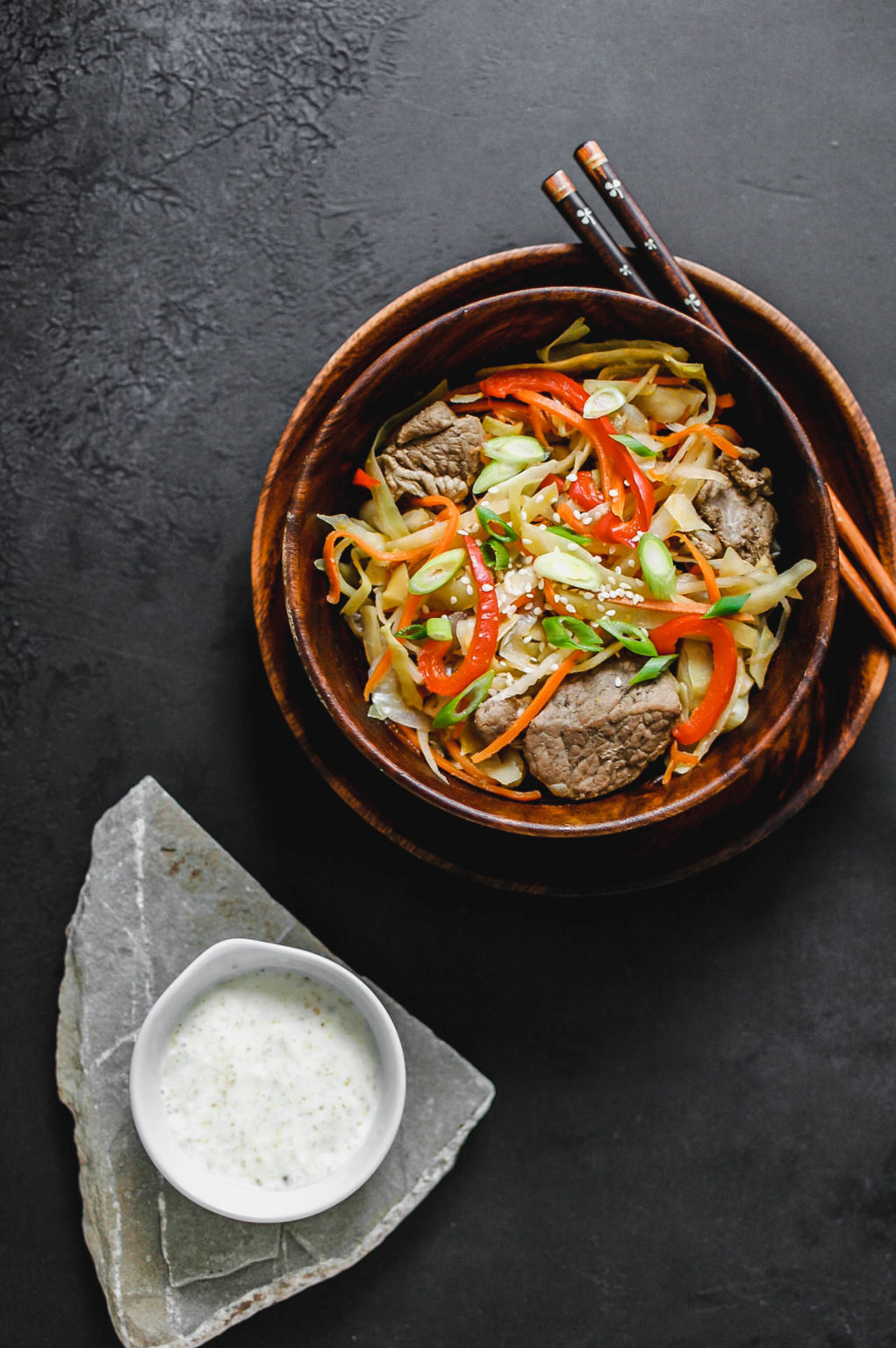 Traditional Mongolian Tsuivan: Food of the Nomads - Root to Sky Kitchen