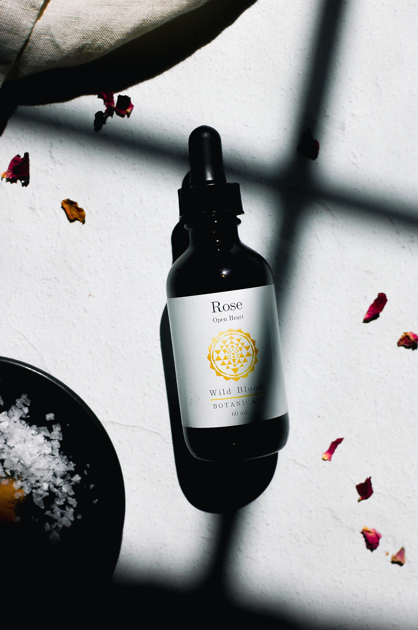 Raw Salted Caramel Rose Slice - Root to Sky Kitchen