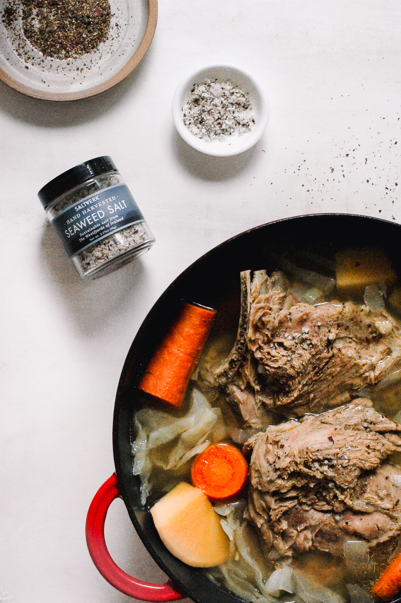 Icelandic Lamb Soup (Kjötsúpa) - Root to Sky Kitchen