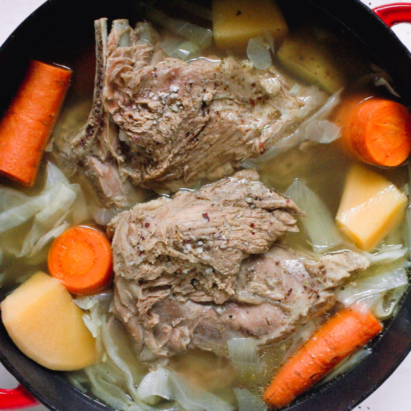 Icelandic Lamb Soup (Kjötsúpa) - Root to Sky Kitchen